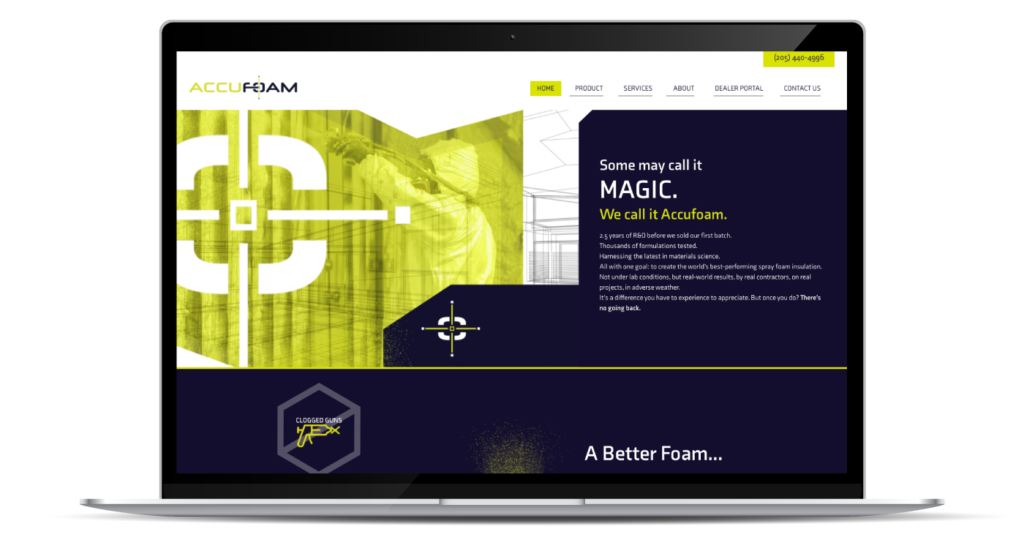 Accufoam and Deksia - Case Study | DEKSIA